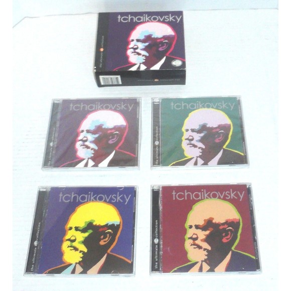 Media | Tchaikovsky The Ultimate Cd Collection 4cd Box Set Rnr Inc 201 ...